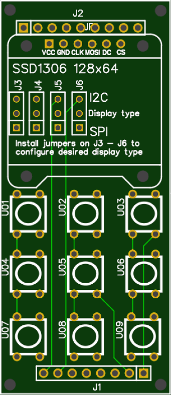 In-wall scene controller OLED keypad | OpenHardware.io - Enables Open Source Hardware Innovation