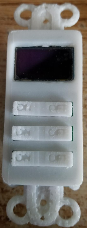 In-wall scene controller OLED keypad | OpenHardware.io - Enables Open Source Hardware Innovation