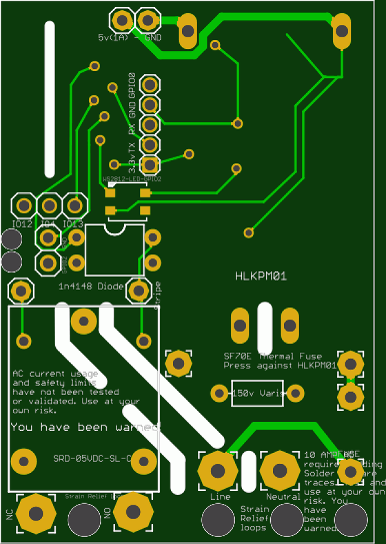ESP01-M AC-DC Relay Multi-Puropse | OpenHardware.io - Enables Open Source Hardware Innovation