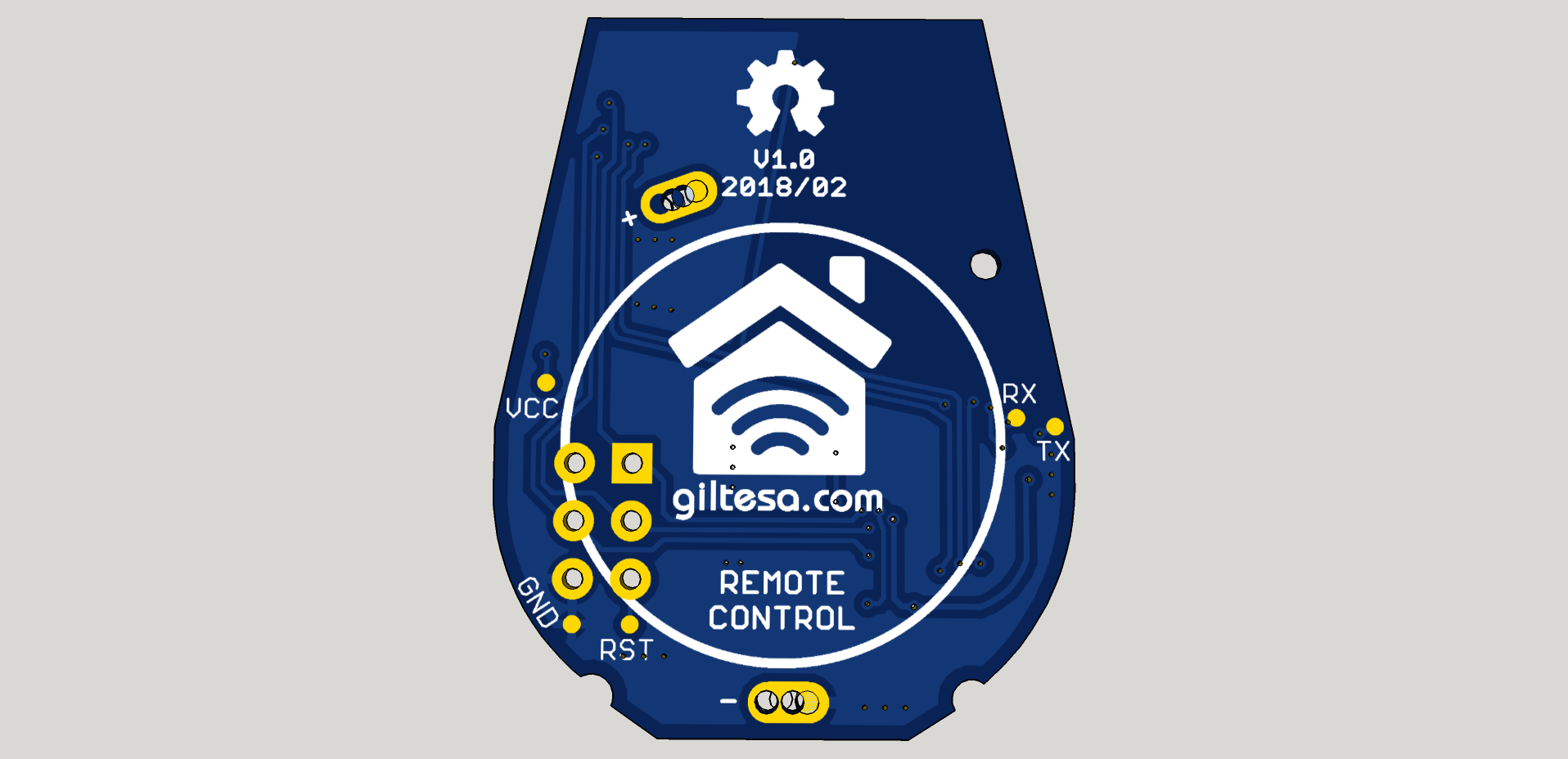 Wireless remote control | OpenHardware.io - Enables Open Source ...