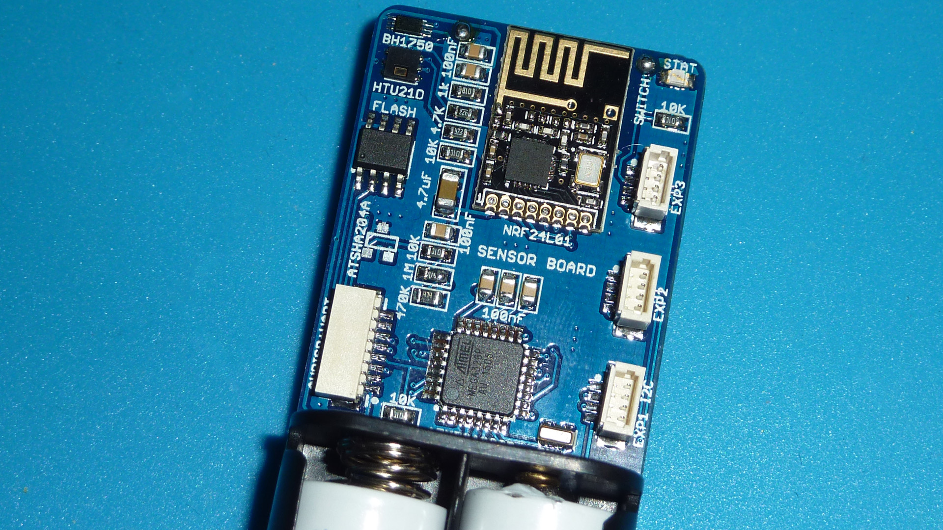 Multi-purpose sensor | OpenHardware.io - Enables Open Source Hardware ...