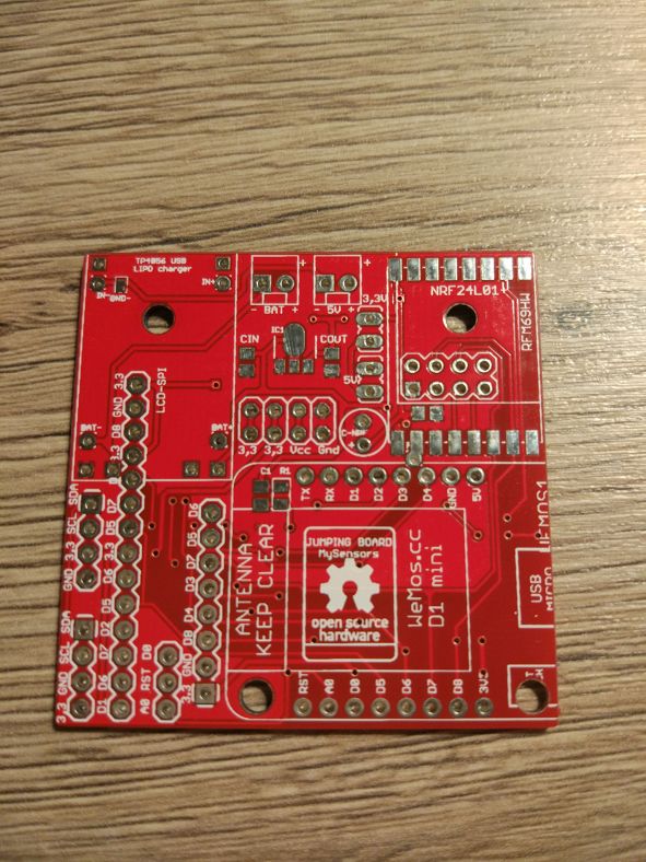 ESP8266 Gateway | OpenHardware.io - Enables Open Source Hardware Innovation