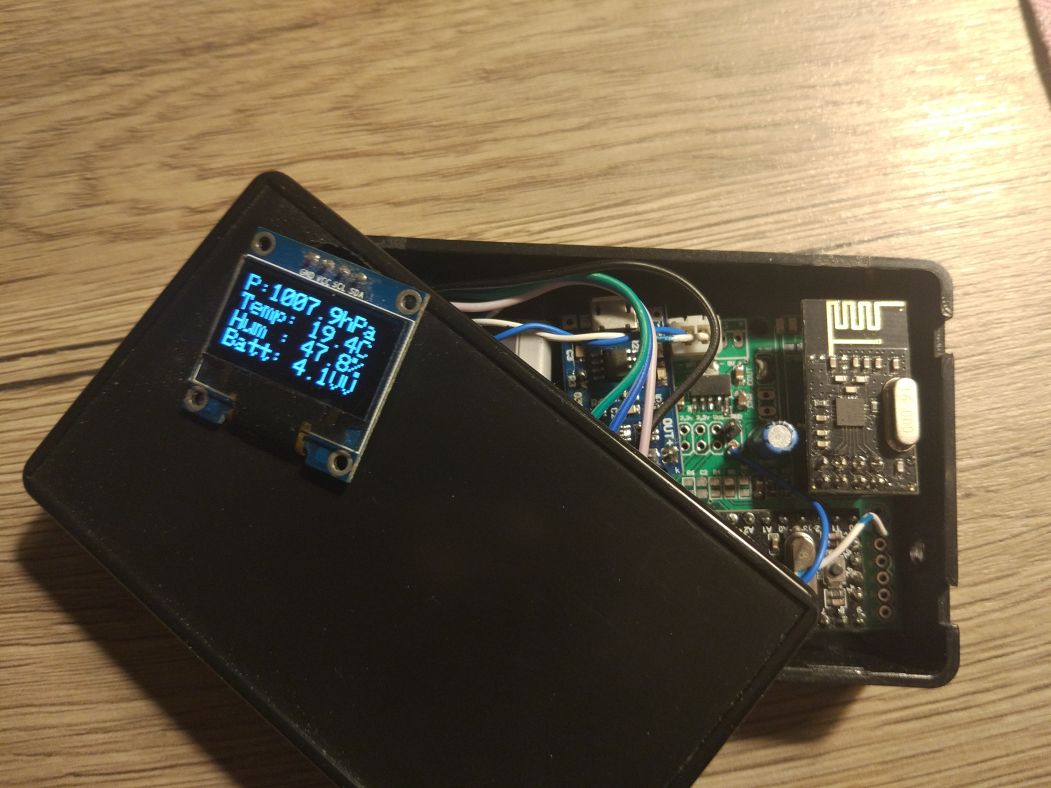 JMP Arduino Pro Mini Multisensor Board v2.1 | OpenHardware.io - Enables Open Source Hardware ...