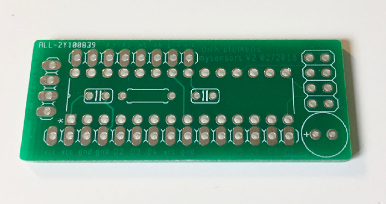 simple MySensors MultiSensor Board | OpenHardware.io - Enables Open Source Hardware Innovation