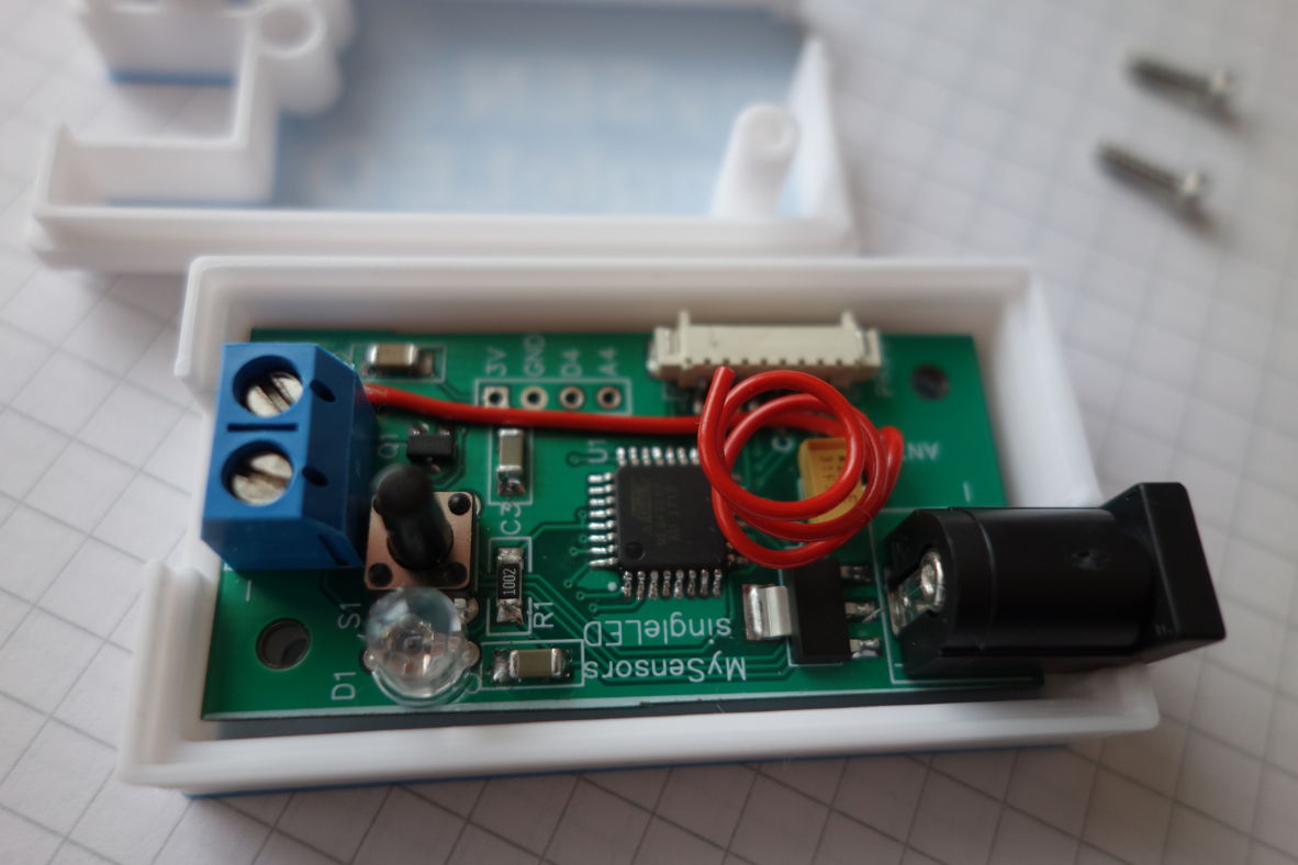 MySensors singleLED | OpenHardware.io - Enables Open Source Hardware Innovation