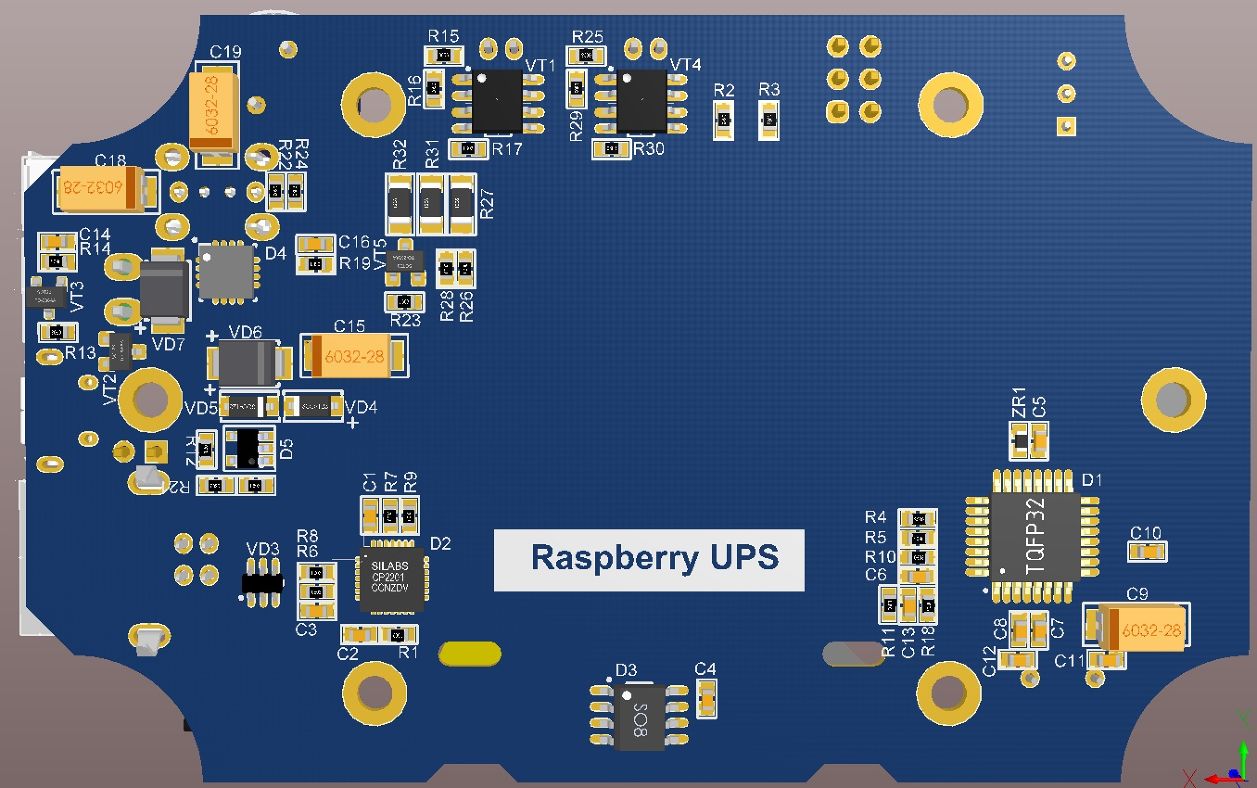 Single board computer UPS | OpenHardware.io - Enables Open Source ...