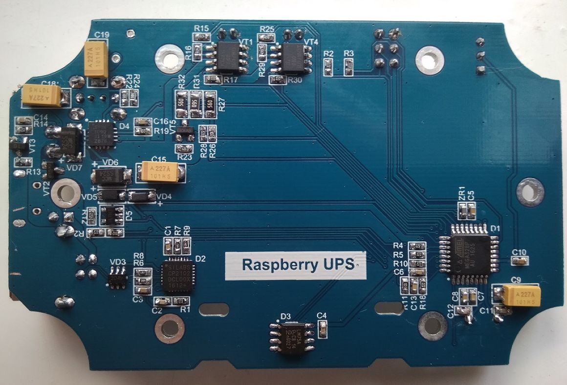 Single board computer UPS | OpenHardware.io - Enables Open Source ...