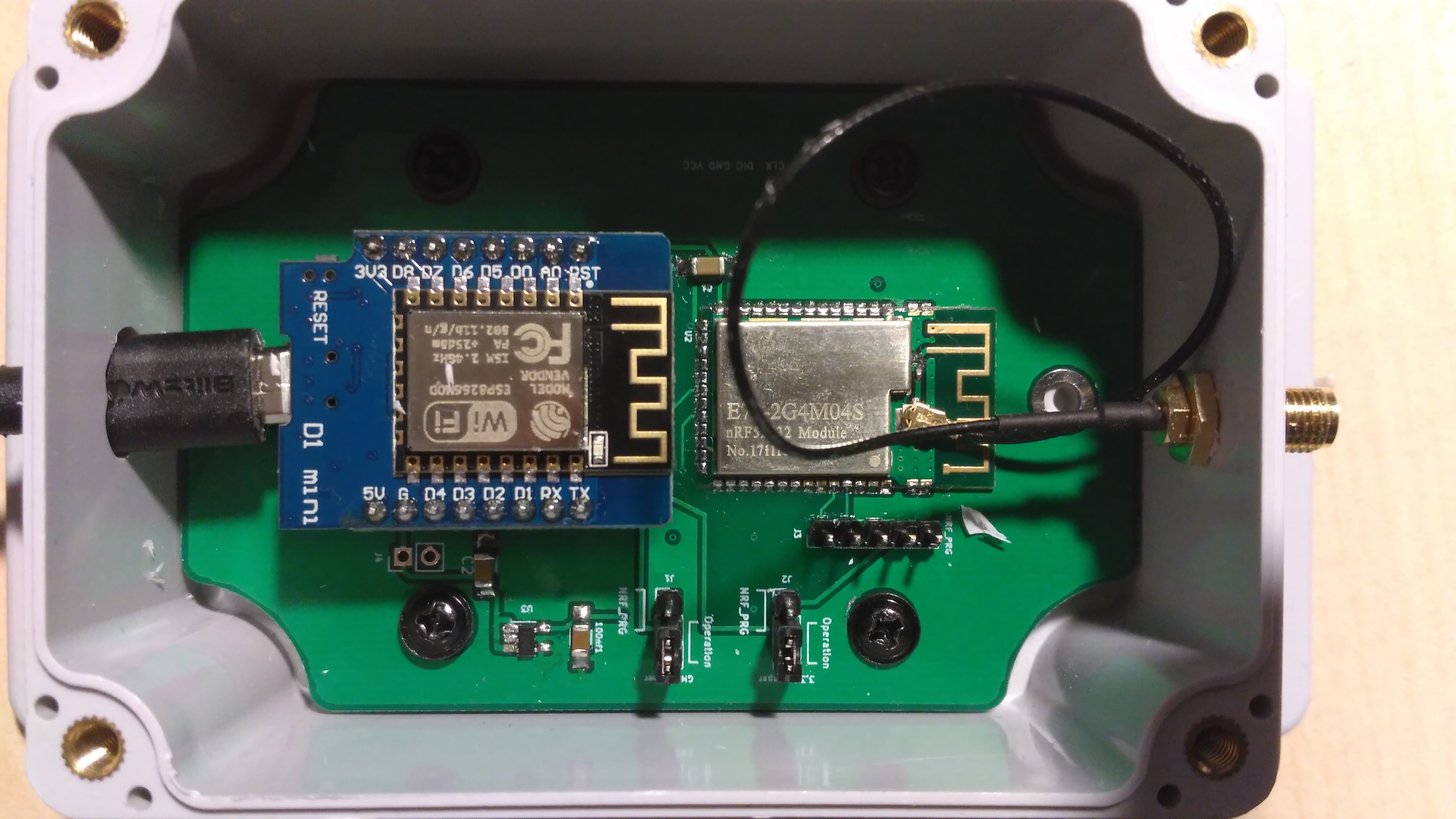 NRF52 Gateway -(RFM69-option) | OpenHardware.io - Enables Open Source ...