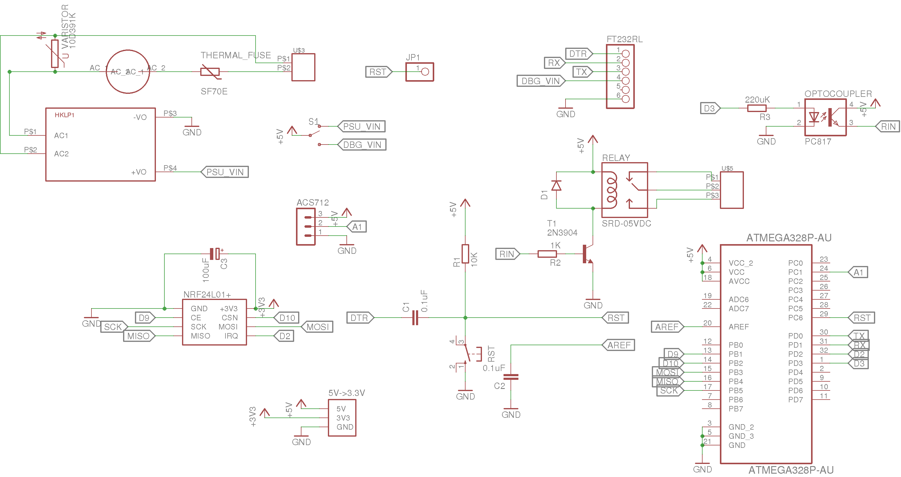Smart switch | OpenHardware.io - Enables Open Source Hardware Innovation