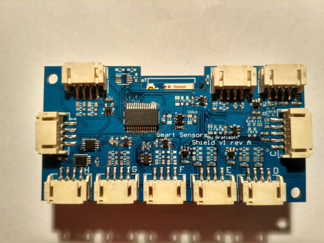 Smart Sensors Shield | OpenHardware.io - Enables Open Source Hardware Innovation