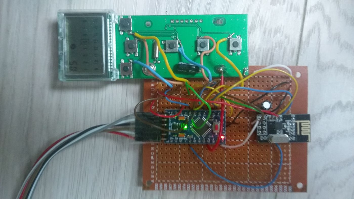 Controll Shutter via Remotecontroll | OpenHardware.io - Enables Open ...