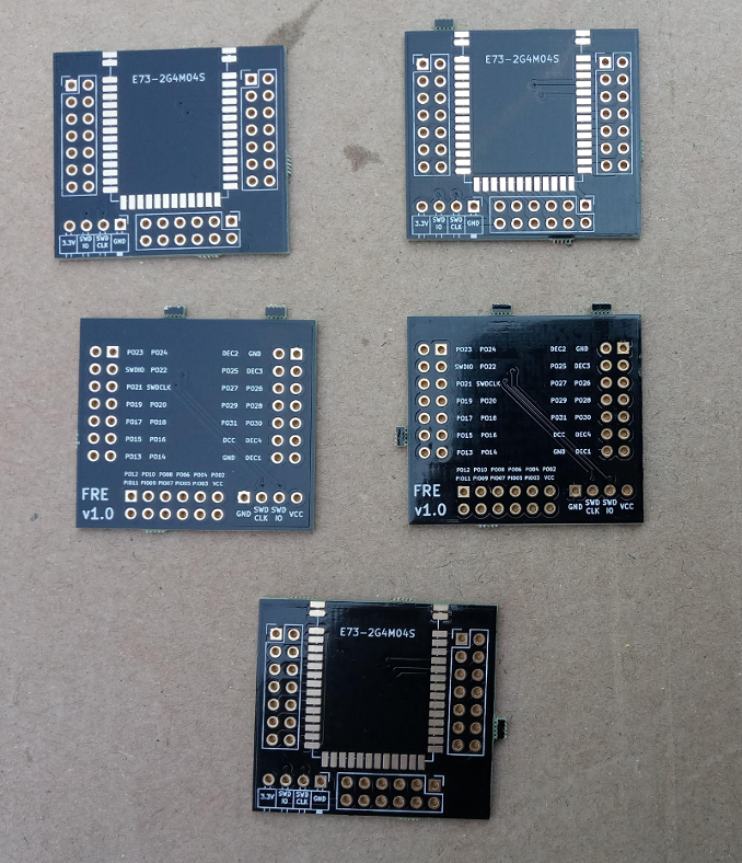 E73-2G4M04S Breakout | OpenHardware.io - Enables Open Source Hardware Innovation