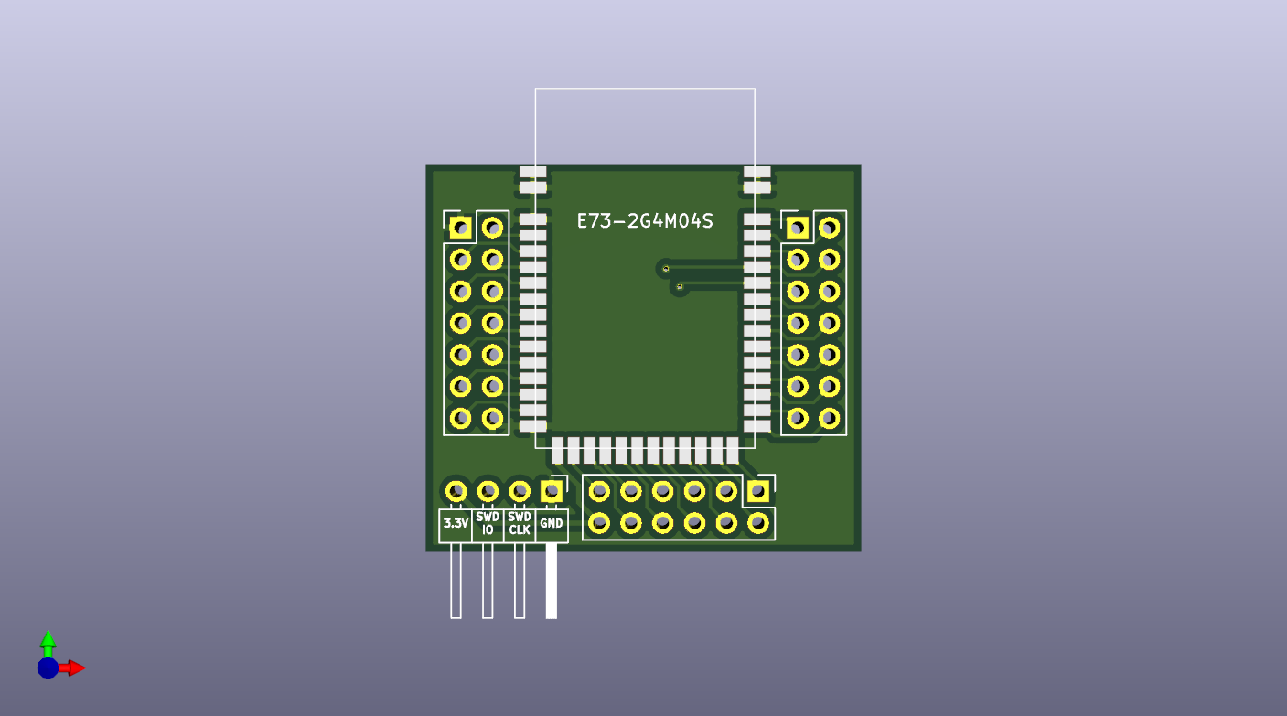 E73-2G4M04S Breakout | OpenHardware.io - Enables Open Source Hardware ...