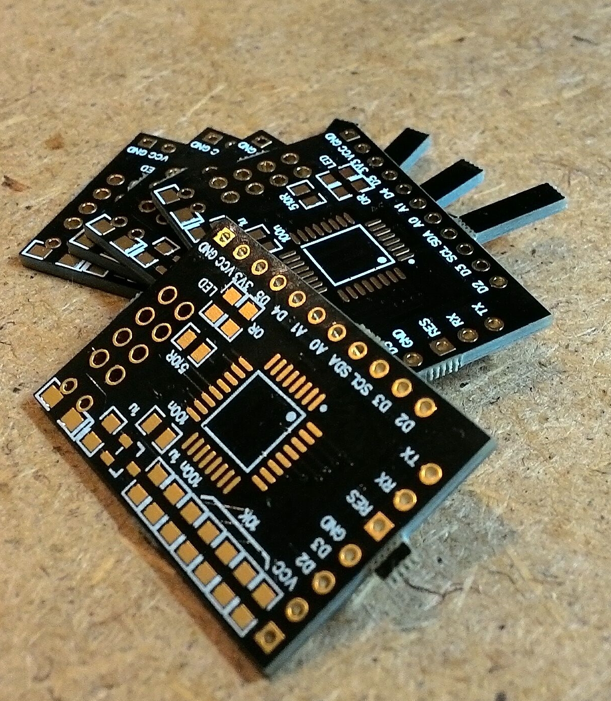 Simple compact RF24 node (ATmega328 + NRF24) | OpenHardware.io - Enables Open Source Hardware ...