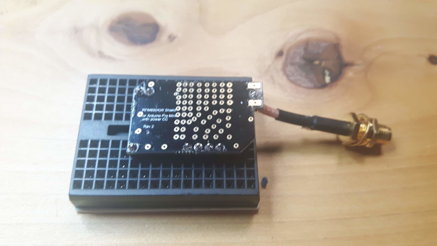 RFM69(H)W Arduino Mini Pro Shield v2 | OpenHardware.io - Enables Open Source Hardware Innovation