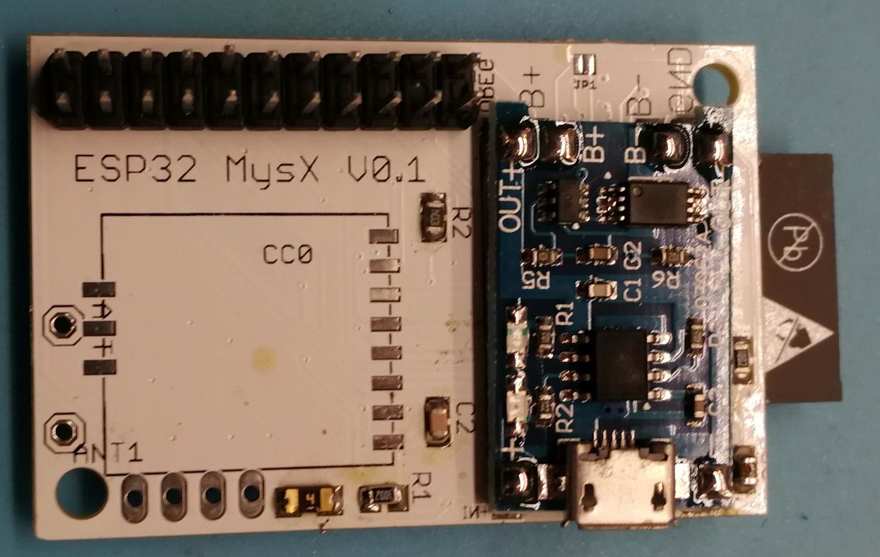 ESP32 MYSX Baord | OpenHardware.io - Enables Open Source Hardware Innovation