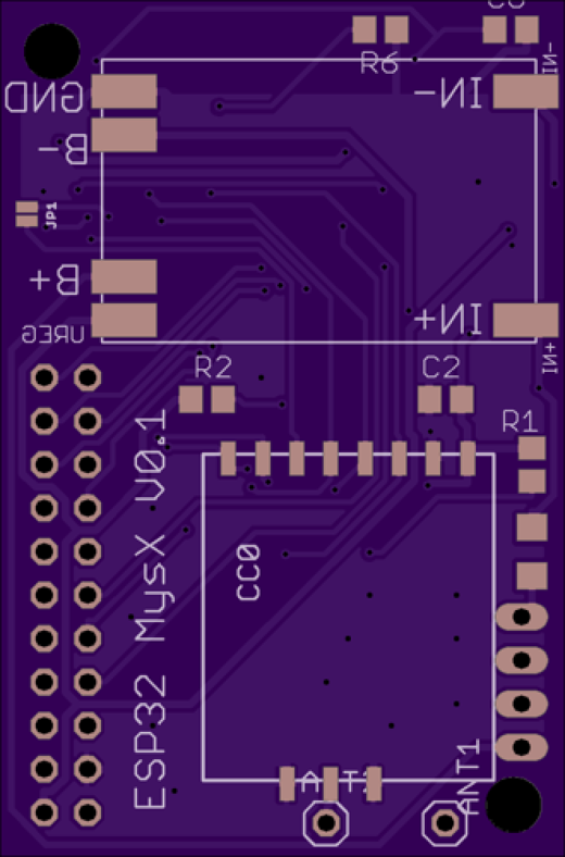 ESP32 MYSX Baord | OpenHardware.io - Enables Open Source Hardware Innovation