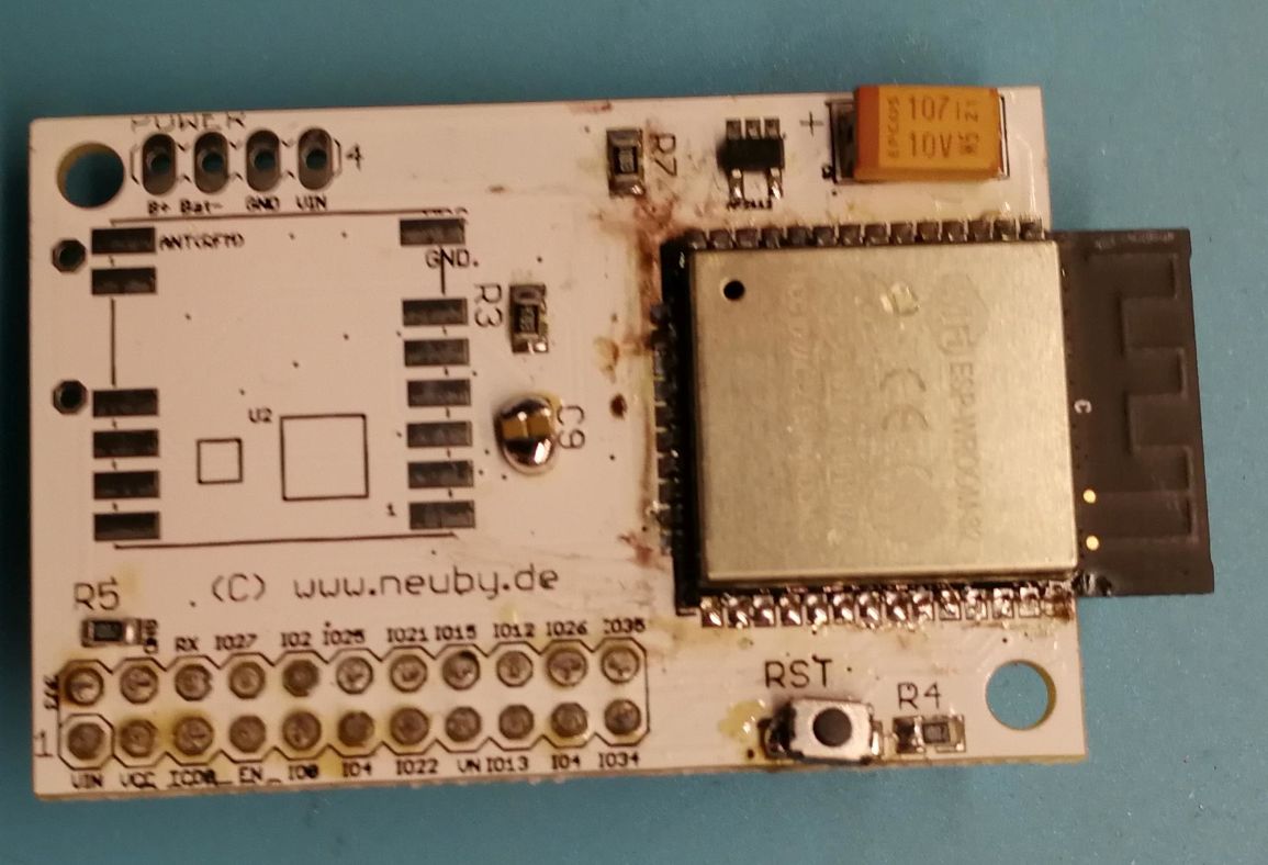 ESP32 MYSX Baord | OpenHardware.io - Enables Open Source Hardware Innovation