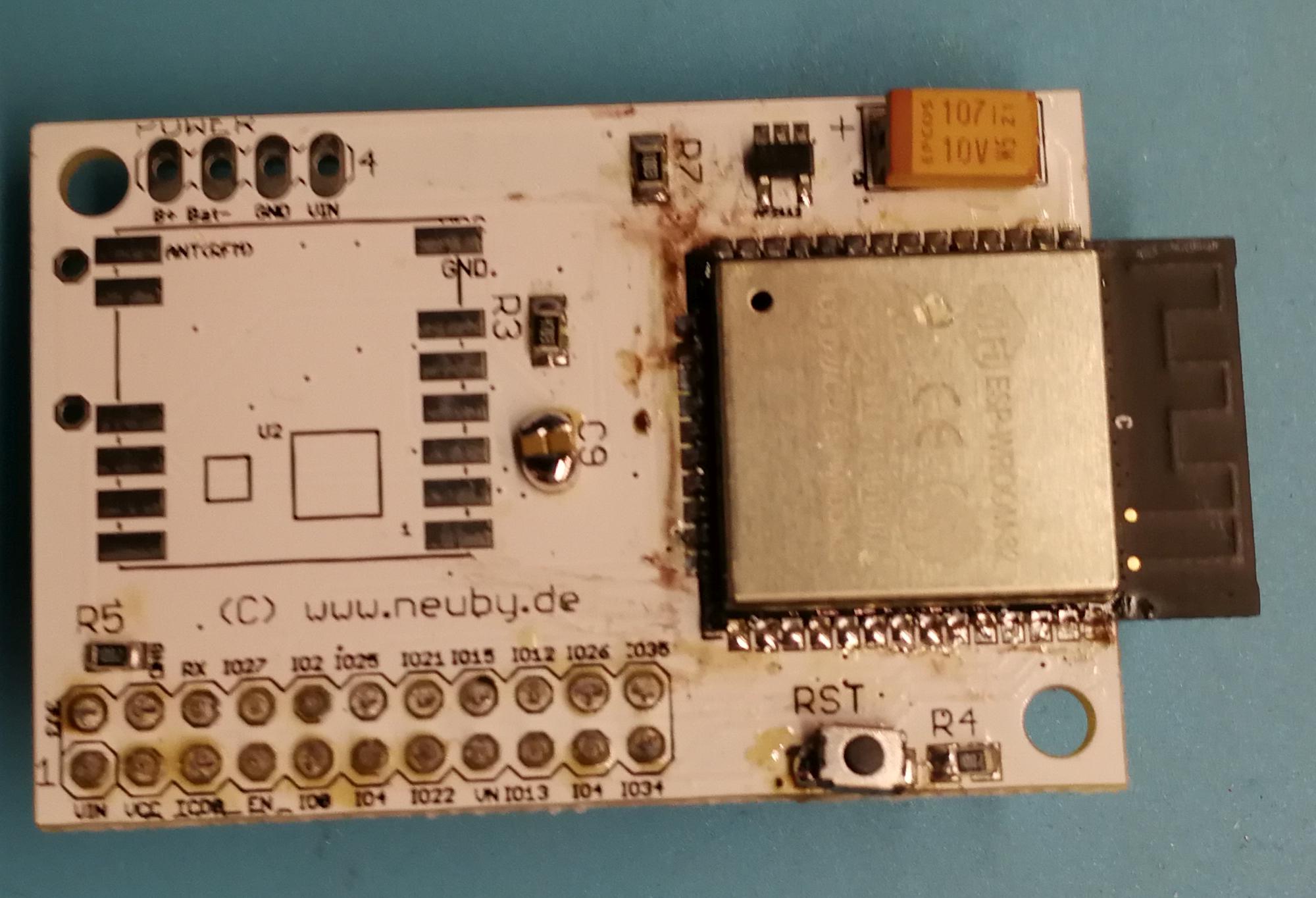 ESP32 MYSX Baord | OpenHardware.io - Enables Open Source Hardware Innovation