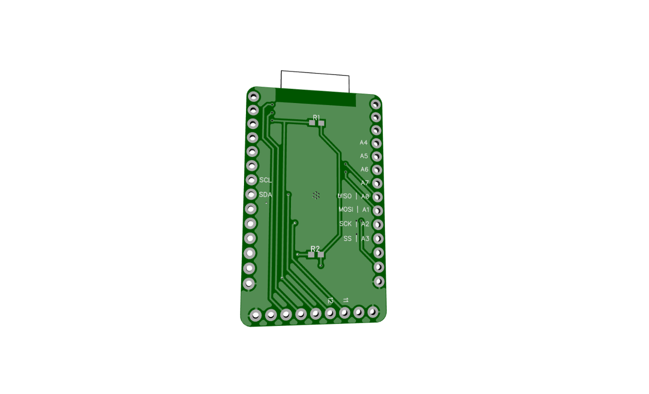 YJ-16048 nRF52832 Breakout Board | OpenHardware.io - Enables Open Source Hardware Innovation