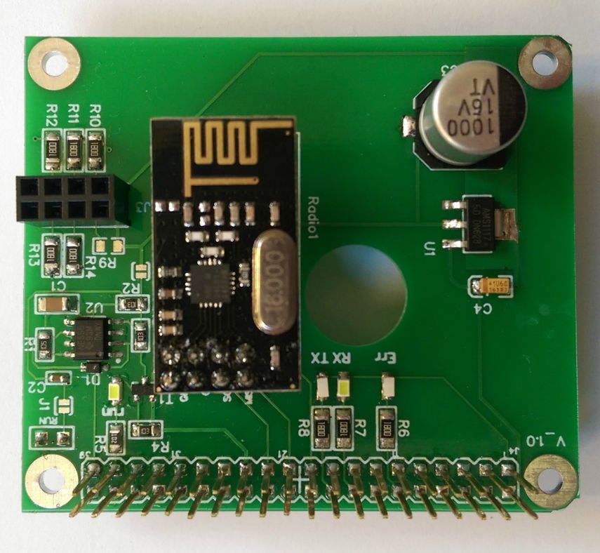 Raspberry PI Hat | OpenHardware.io - Enables Open Source Hardware ...