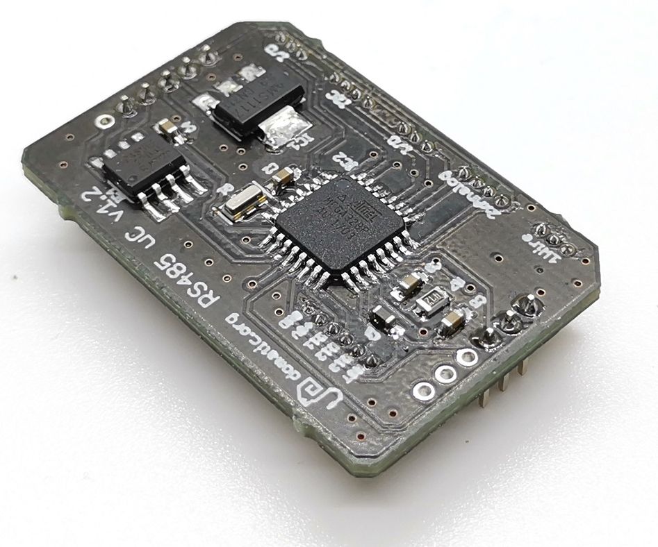 RS485 MCU Module | OpenHardware.io - Enables Open Source Hardware Innovation