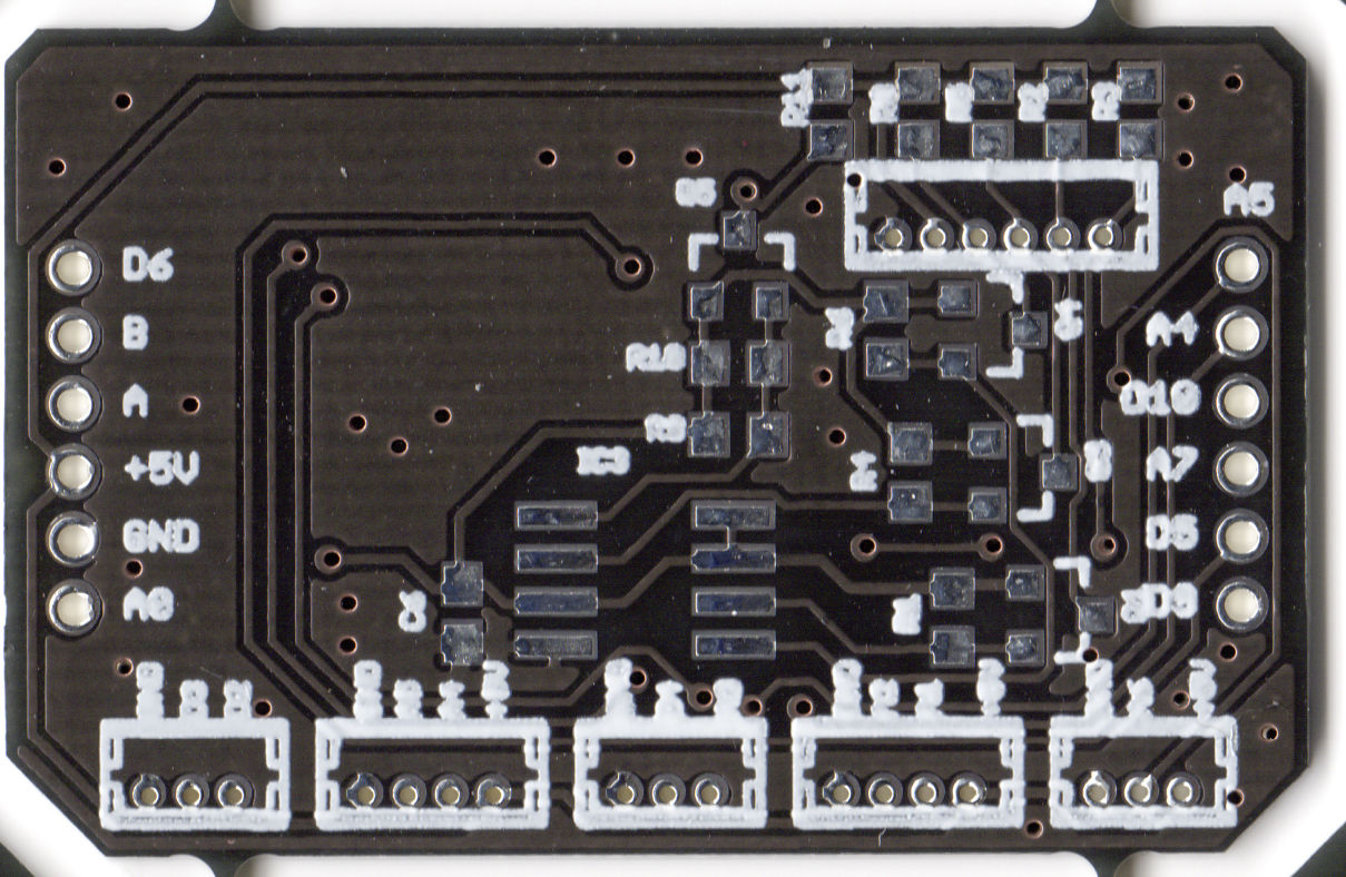 RS485 MCU Module | OpenHardware.io - Enables Open Source Hardware Innovation
