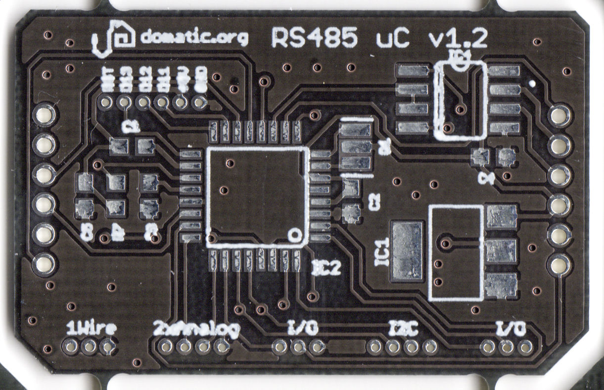 RS485 MCU Module | OpenHardware.io - Enables Open Source Hardware ...