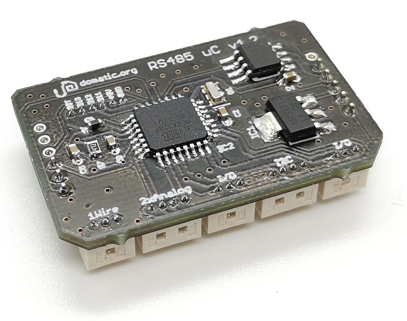 RS485 MCU Module | OpenHardware.io - Enables Open Source Hardware Innovation