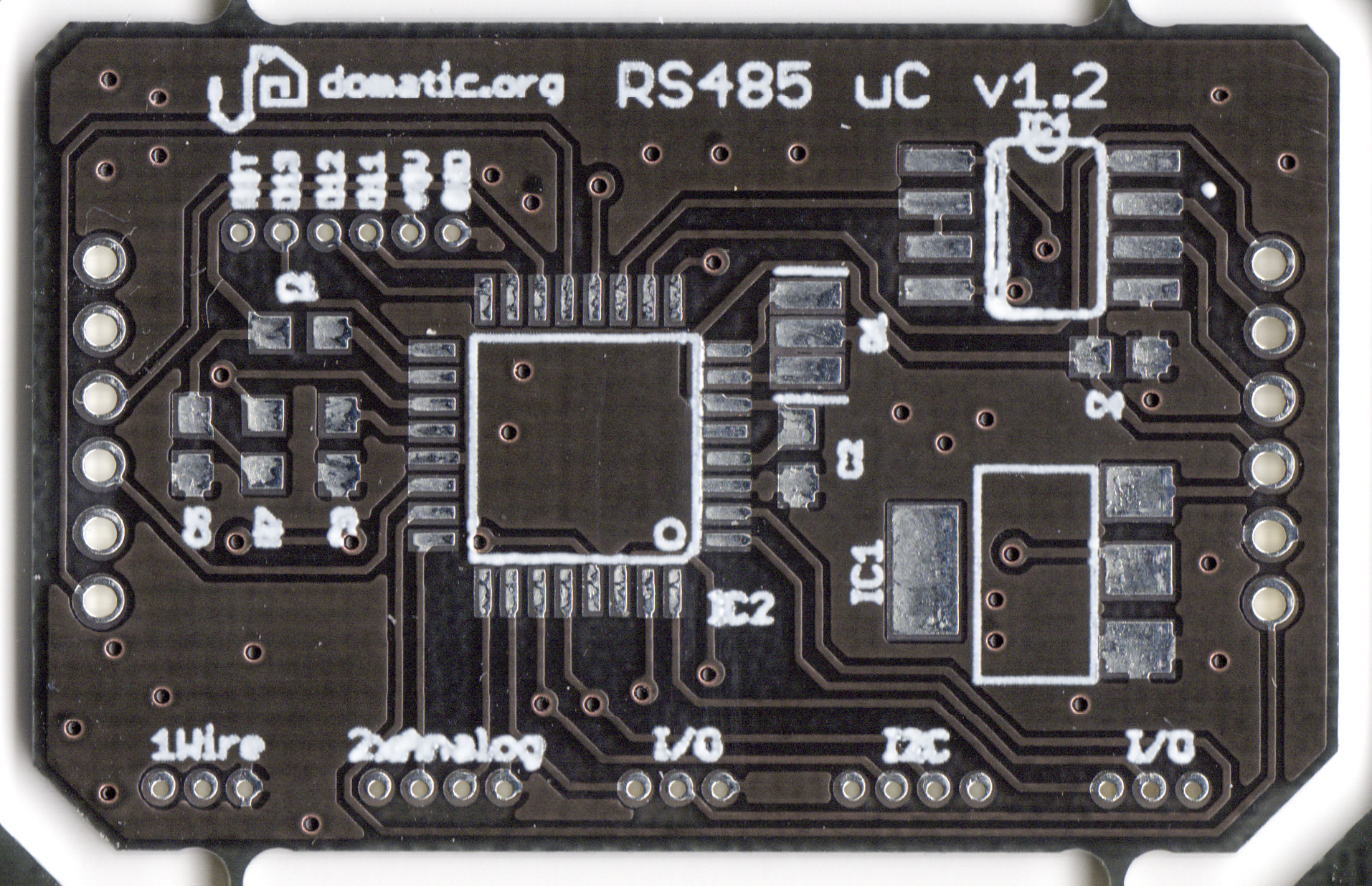 RS485 MCU Module | OpenHardware.io - Enables Open Source Hardware Innovation