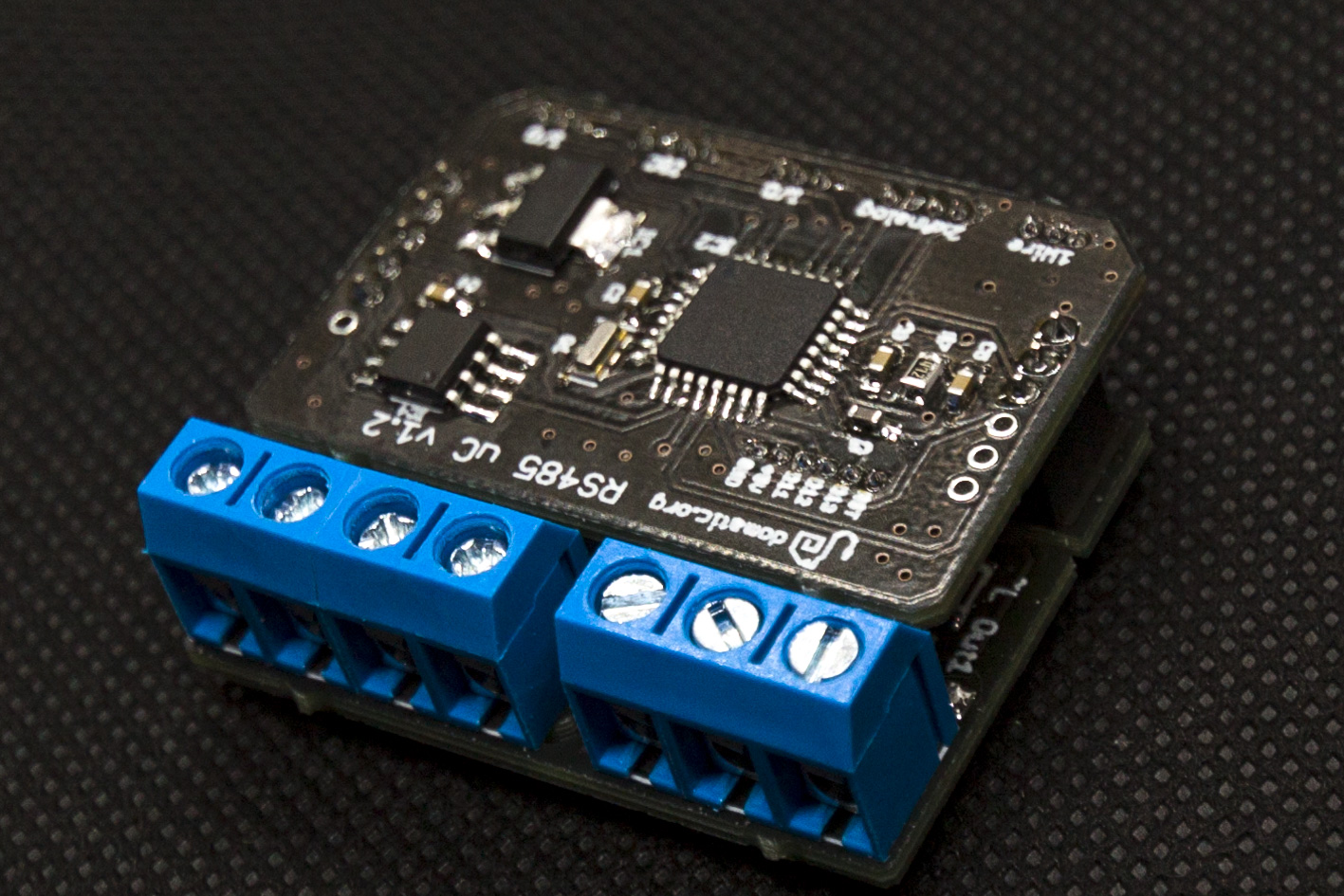 RS485 2SSR Shield | OpenHardware.io - Enables Open Source Hardware ...