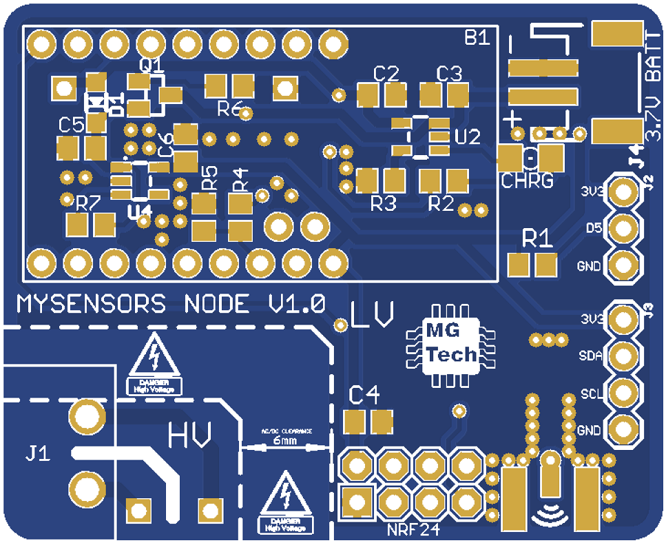 MGTech MySersors iOT-Node - Battery powered + AC Mains | OpenHardware.io - Enables Open Source ...