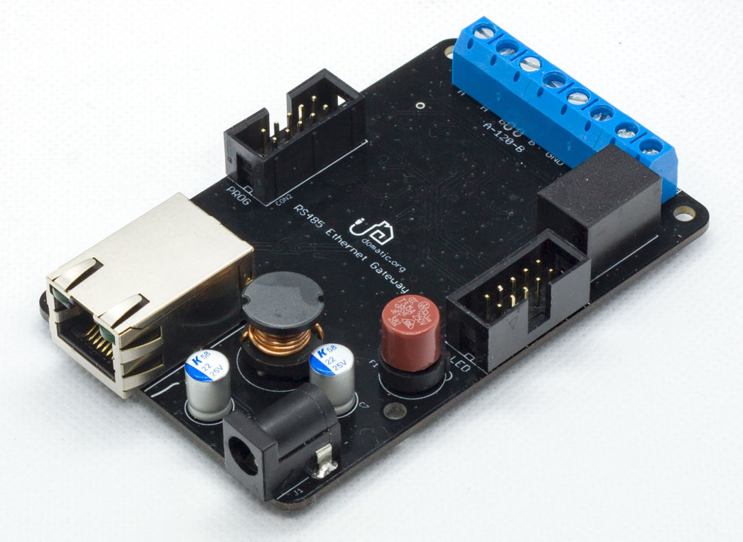 RS485 Ethernet Gateway | OpenHardware.io - Enables Open Source Hardware Innovation