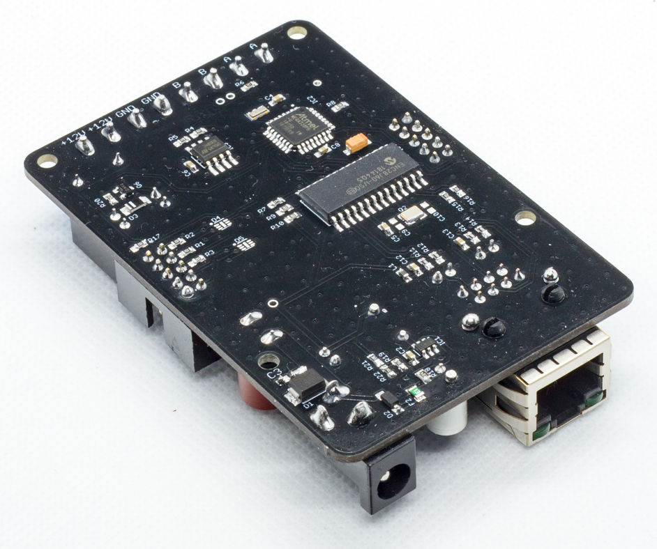 RS485 Ethernet Gateway | OpenHardware.io - Enables Open Source Hardware Innovation