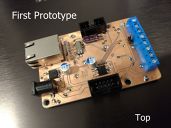 RS485 Ethernet Gateway | OpenHardware.io - Enables Open Source Hardware ...