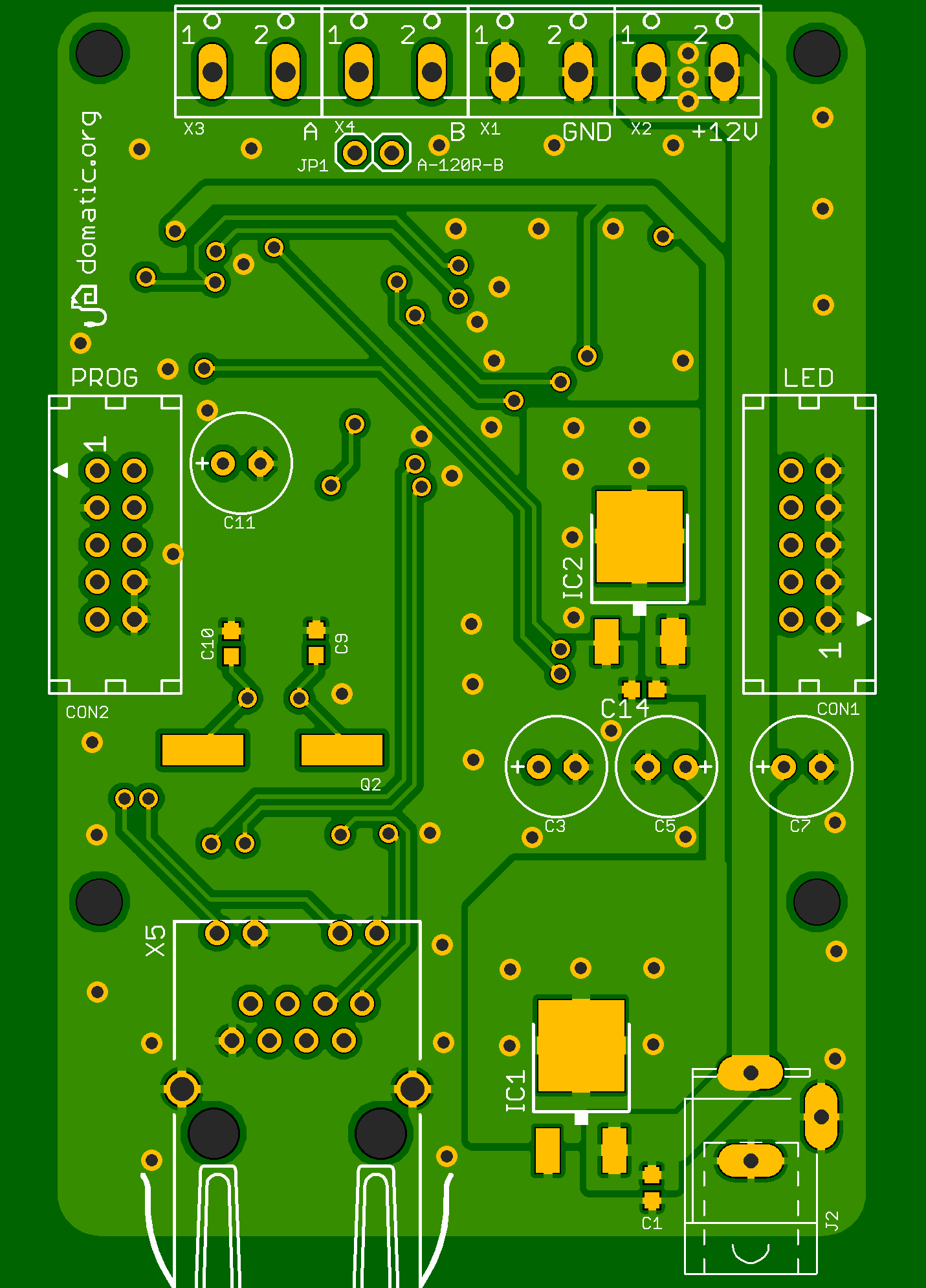RS485 Ethernet Gateway | OpenHardware.io - Enables Open Source Hardware ...
