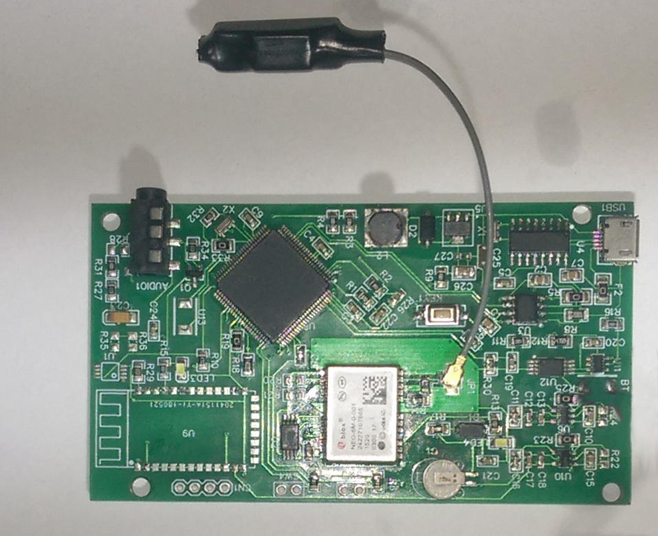APRS GPS Tracker | OpenHardware.io - Enables Open Source Hardware ...