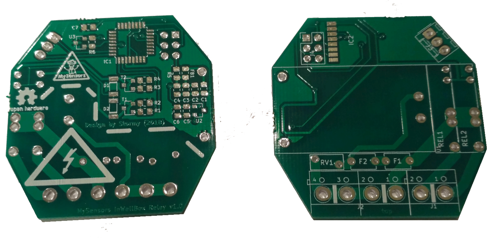 MySensors InCan double light switch | OpenHardware.io - Enables Open Source Hardware Innovation