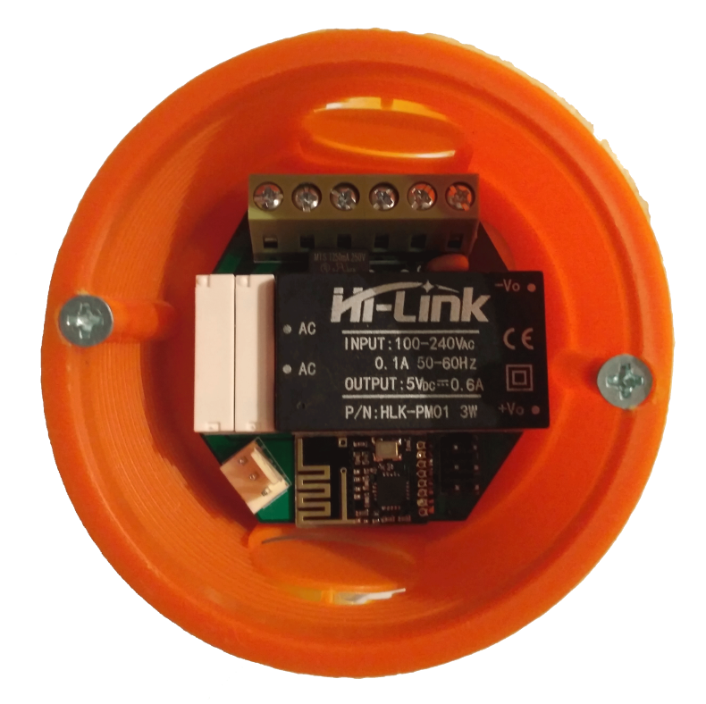 MySensors InCan double light switch | OpenHardware.io - Enables Open Source Hardware Innovation