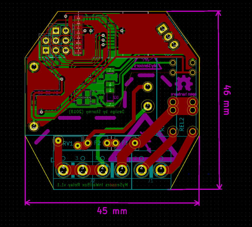 MySensors InCan double light switch | OpenHardware.io - Enables Open Source Hardware Innovation
