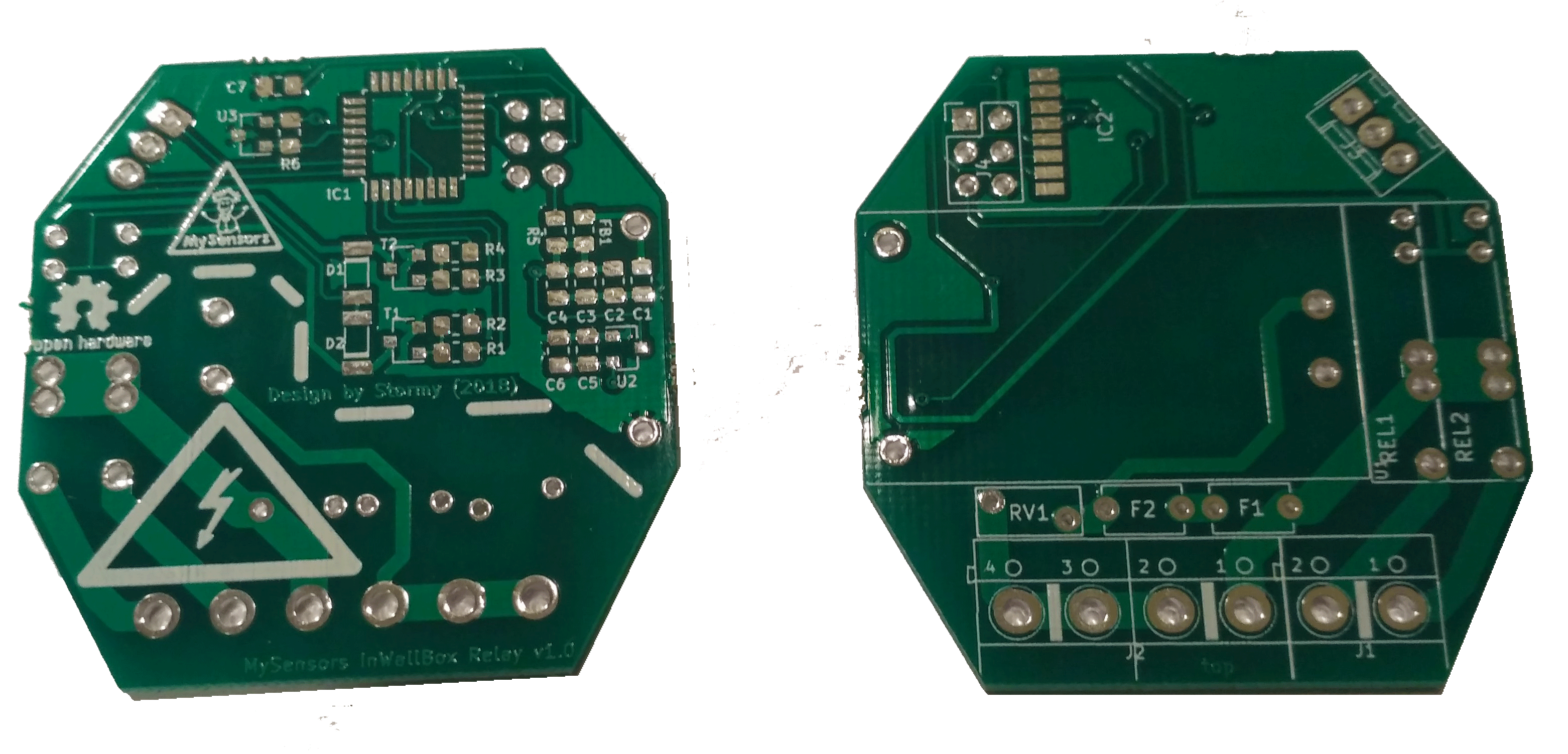 MySensors InCan double light switch | OpenHardware.io - Enables Open Source Hardware Innovation