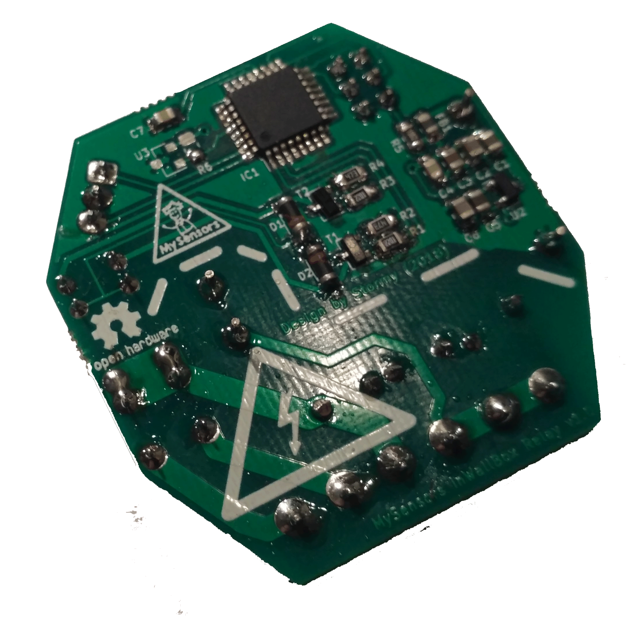 MySensors InCan double light switch | OpenHardware.io - Enables Open Source Hardware Innovation