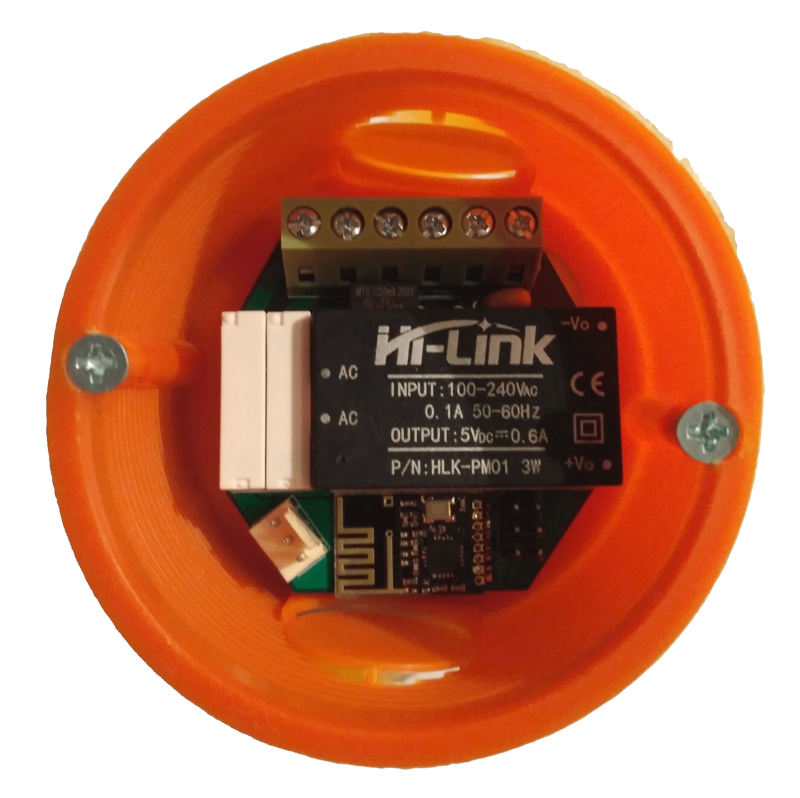 MySensors InCan double light switch | OpenHardware.io - Enables Open Source Hardware Innovation