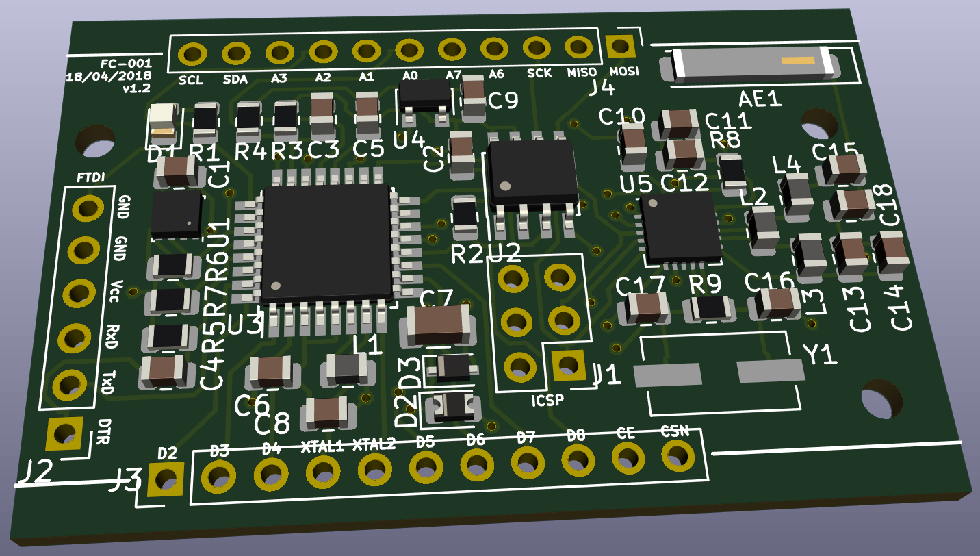 MySensors Low-power Multi-function node on CR2032 | OpenHardware.io ...