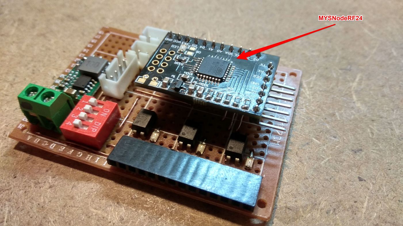 Simple compact RS485 node (ATmega328 + MAX485) | OpenHardware.io - Enables Open Source Hardware ...
