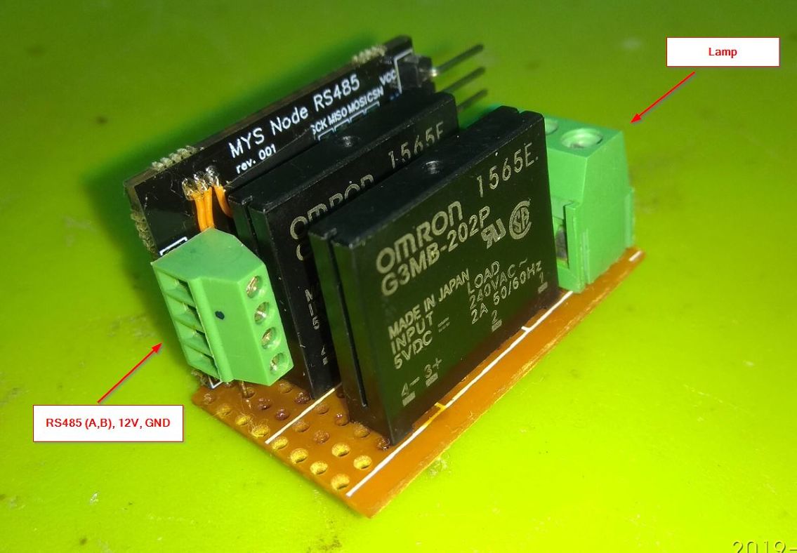Simple compact RS485 node (ATmega328 + MAX485) | OpenHardware.io - Enables Open Source Hardware ...