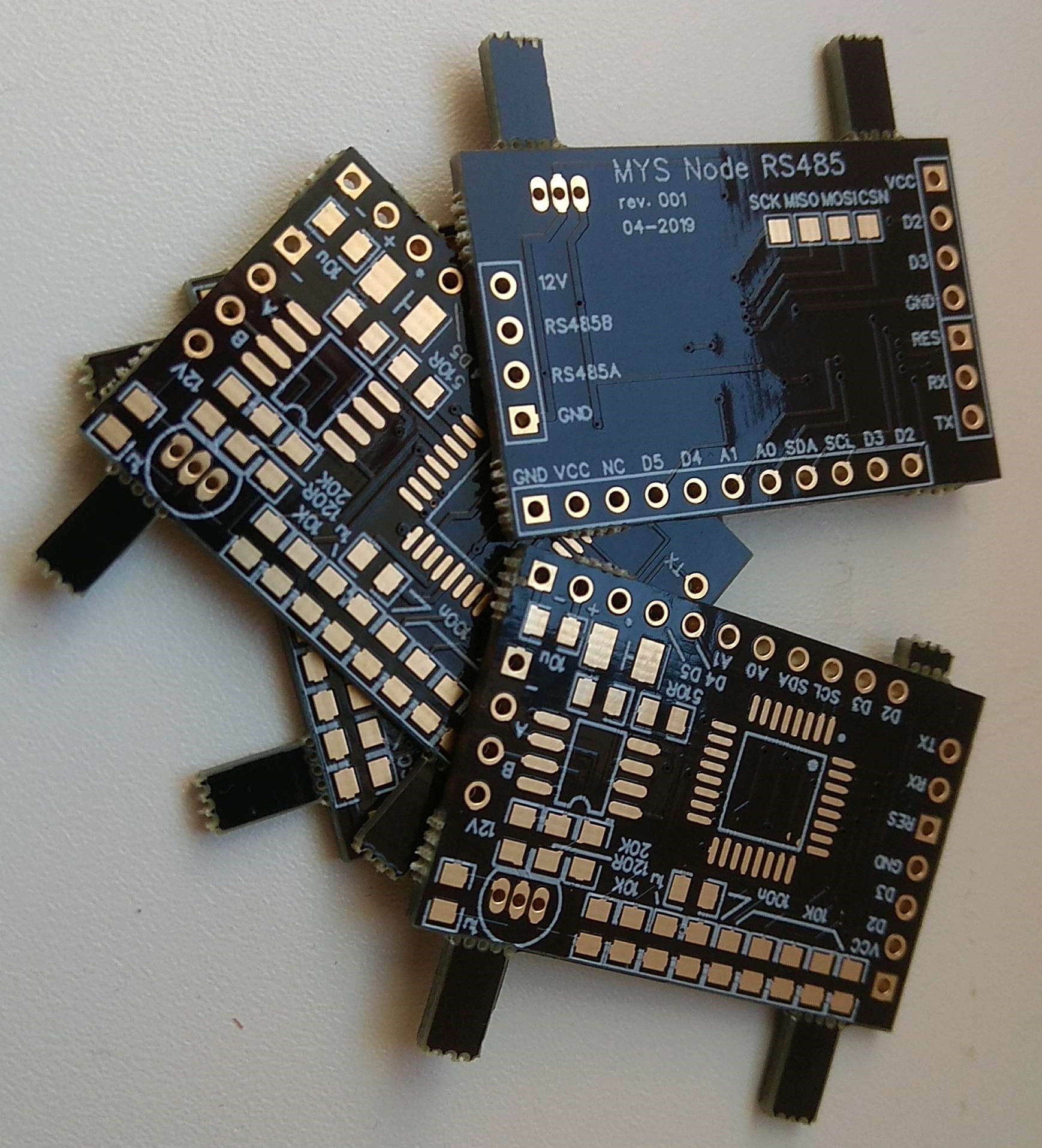 Simple compact RS485 node (ATmega328 + MAX485) | OpenHardware.io - Enables Open Source Hardware ...