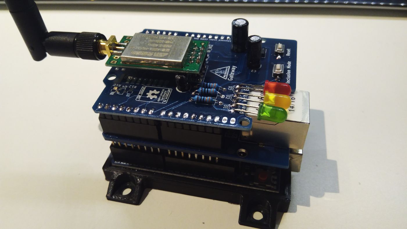 MySensors Nrf24/RFM Serial/Ethernet GW Shield (for Uno) | OpenHardware.io - Enables Open Source ...
