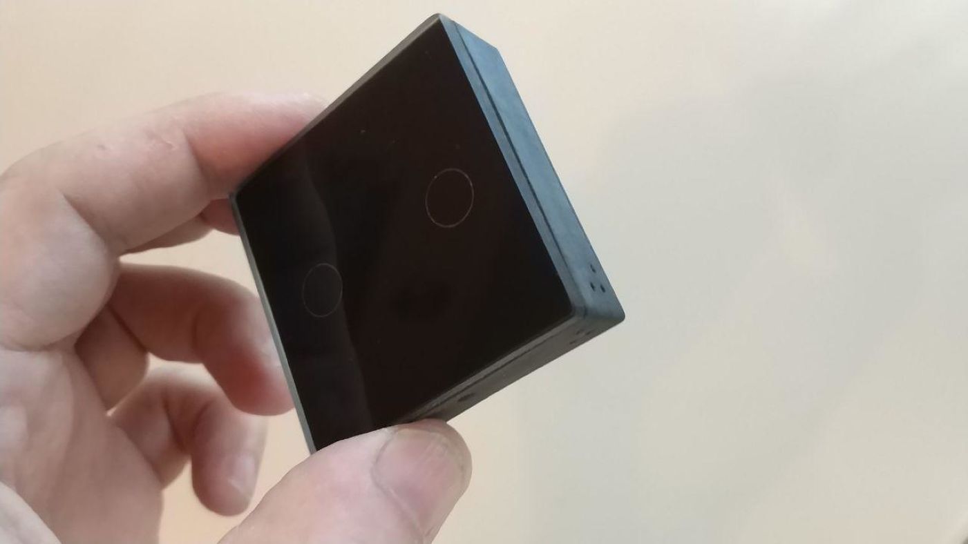 Mini touch sensor switch(nRF52832) 2 ch with glass panel | OpenHardware.io - Enables Open Source ...