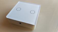 Mini touch sensor switch(nRF52832) 2 ch with glass panel | OpenHardware.io - Enables Open Source ...